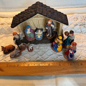 Vintage Nativity Set by Lemax - Etsy