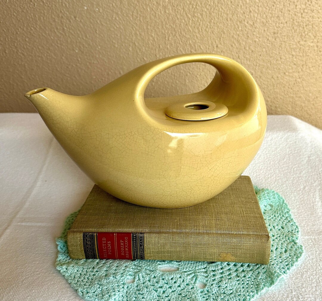Vintage Teapot Retro Streamlined Unique38 - Etsy