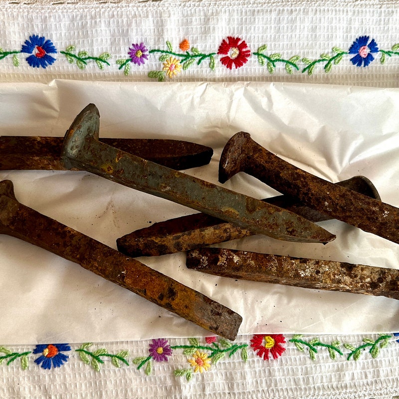 Railroad Nails - Etsy