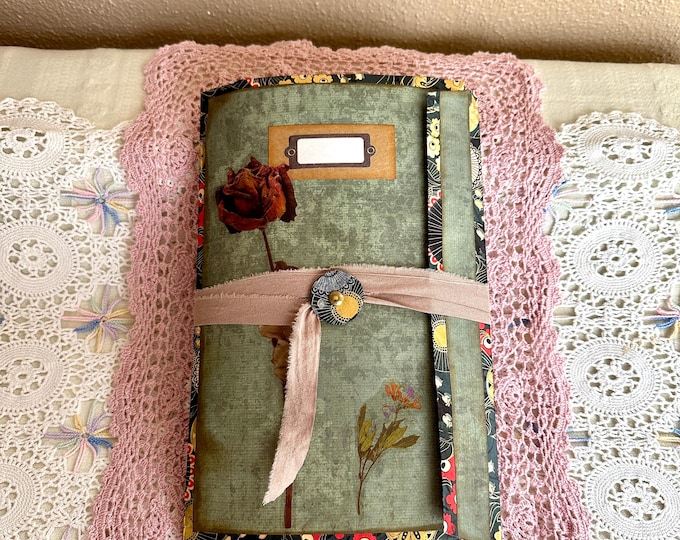 Handmade Junk Journal Mailing Envelope Theme - Etsy