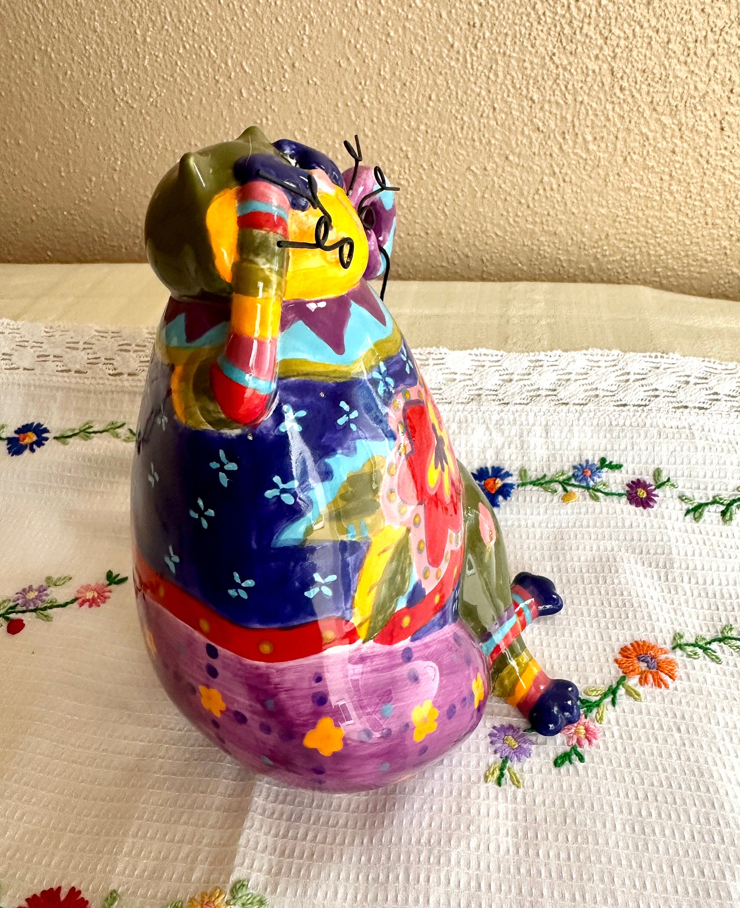 Vintage Figurine Catitudes Scaredy Cat - Etsy