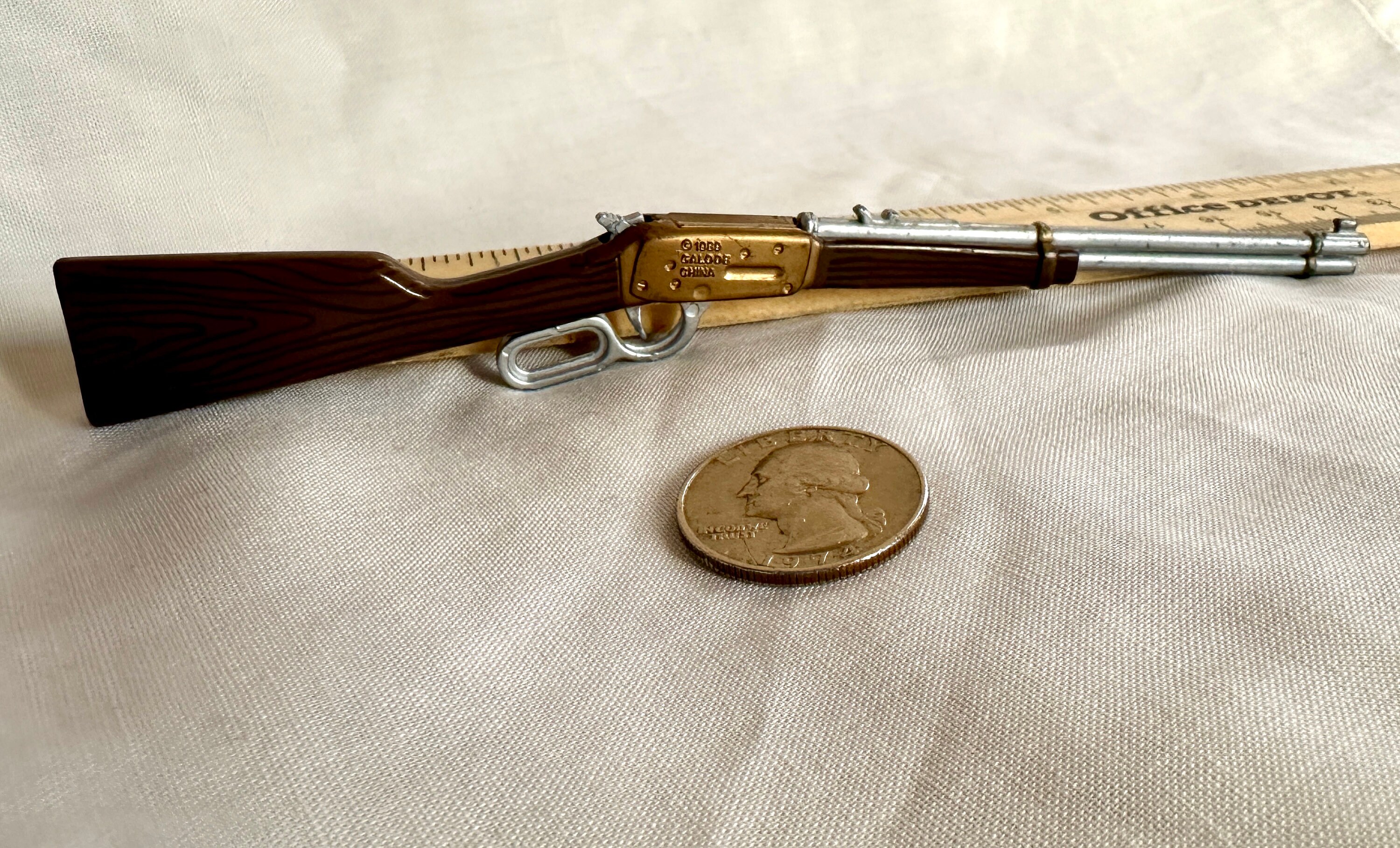 Vintage Toy Rifle 1989 Galoob Miniature - Etsy