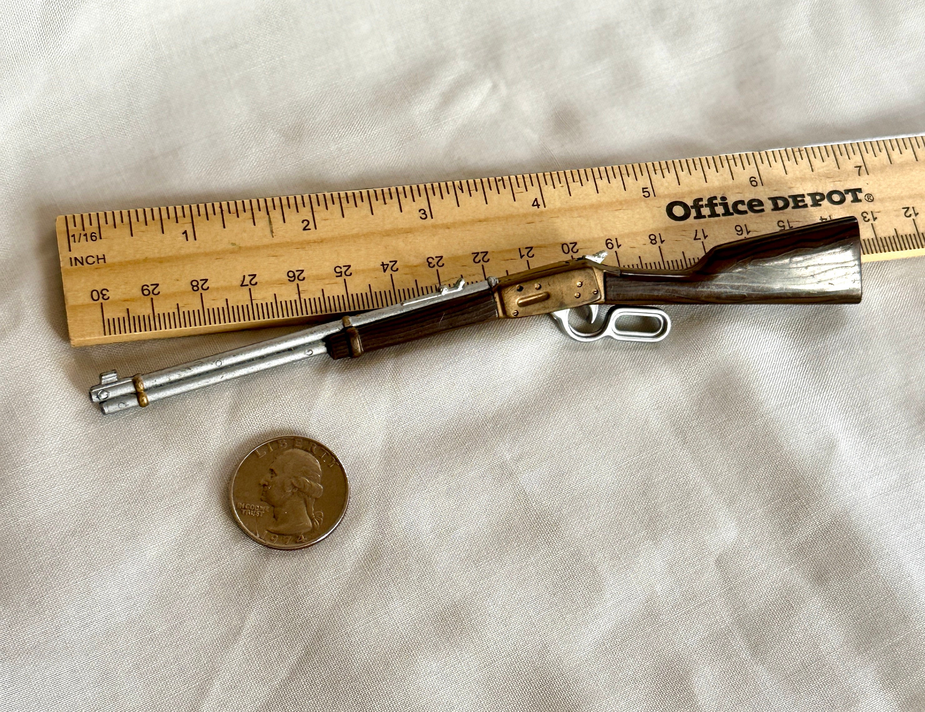 Vintage Toy Rifle 1989 Galoob Miniature - Etsy