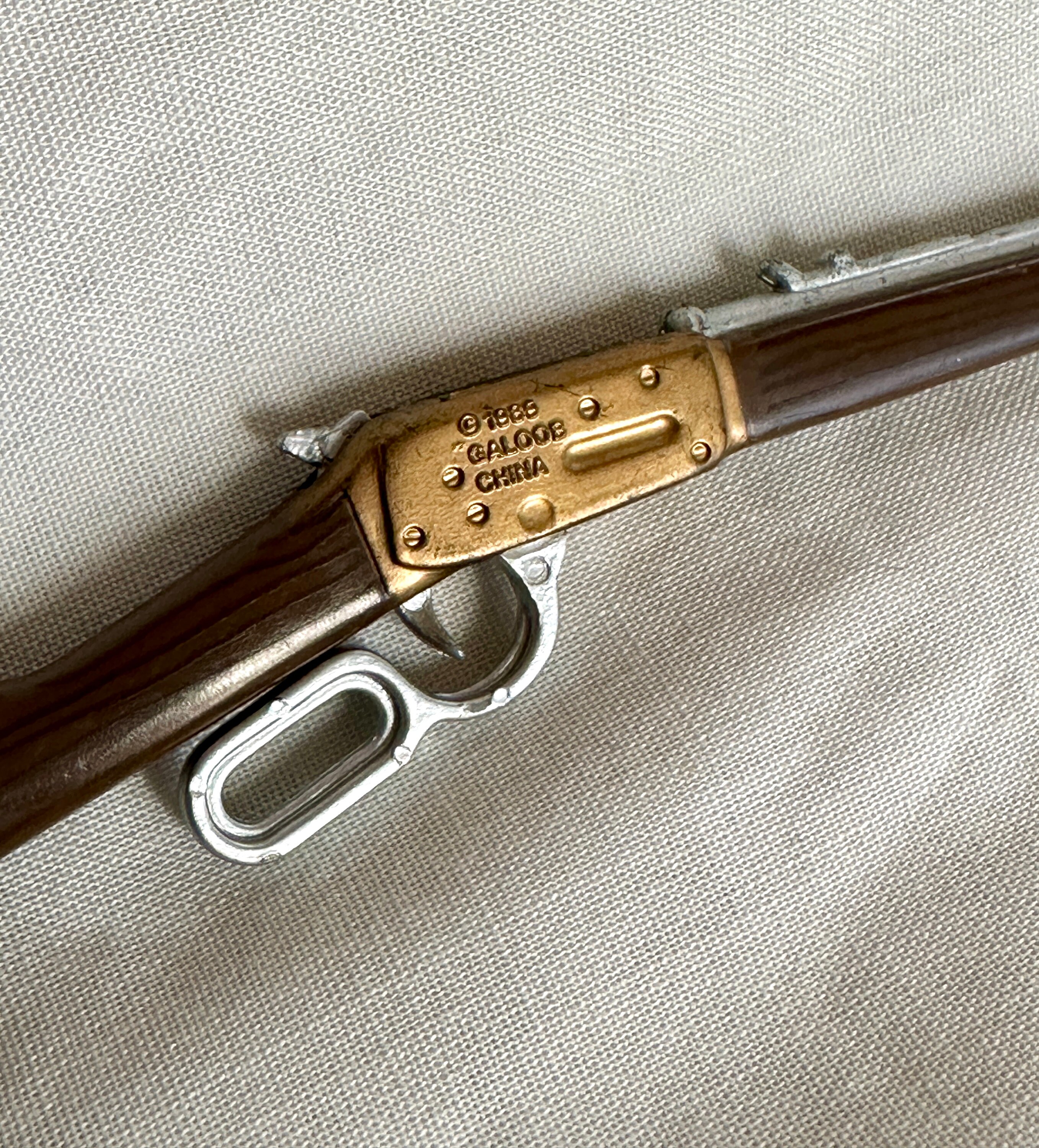 Vintage Toy Rifle 1989 Galoob Miniature - Etsy