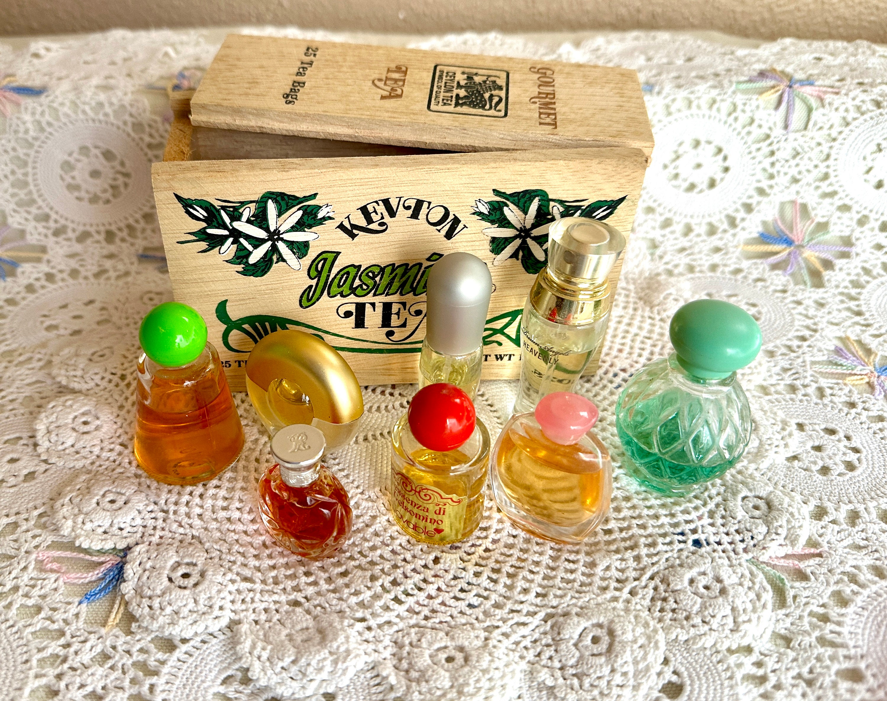 Vintage Miniature Perfume Collection - Etsy
