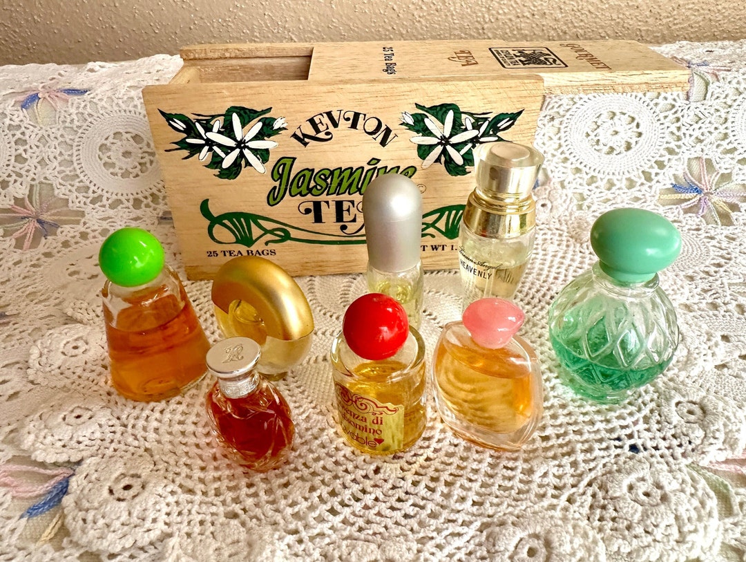 Vintage Miniature Perfume Collection - Etsy
