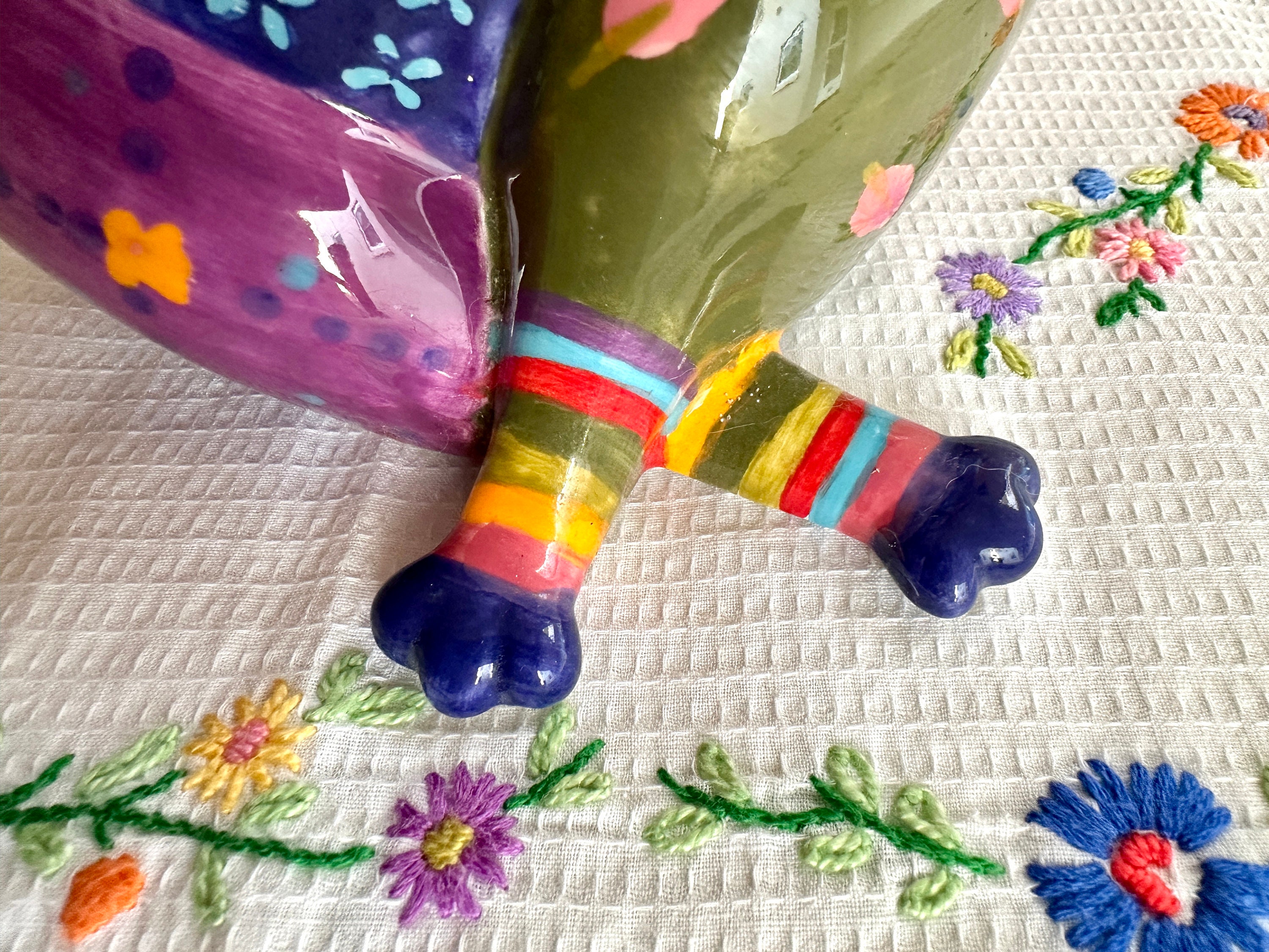 Vintage Figurine Catitudes Scaredy Cat - Etsy