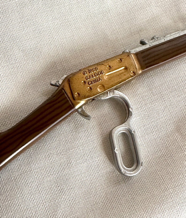 Vintage Toy Rifle 1989 Galoob Miniature - Etsy