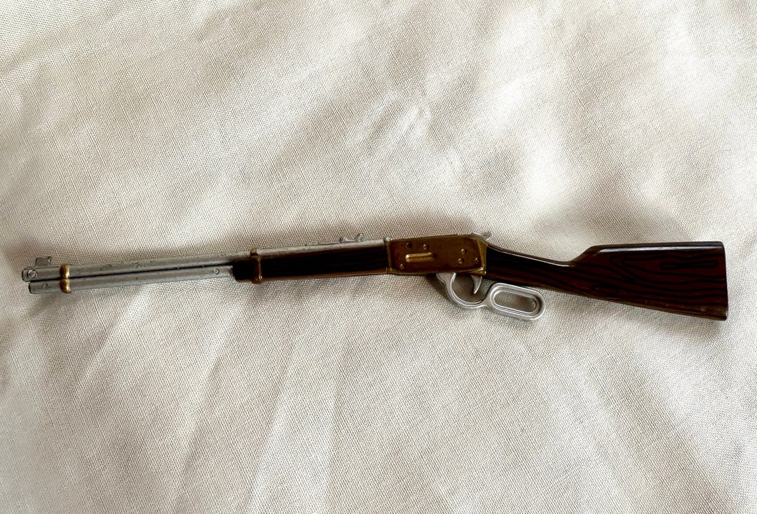 Vintage Toy Rifle 1989 Galoob Miniature - Etsy