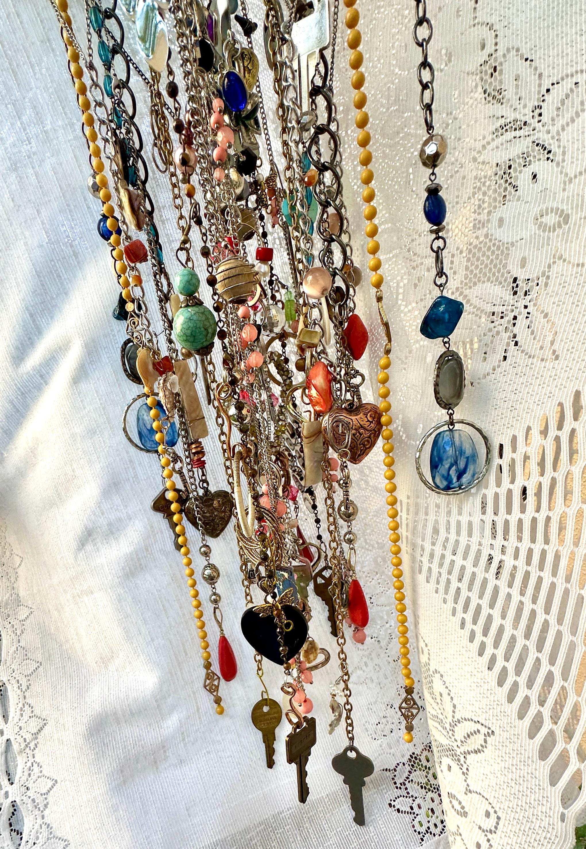 Handmade Wind Chimes Key to My Heart 7 - Etsy