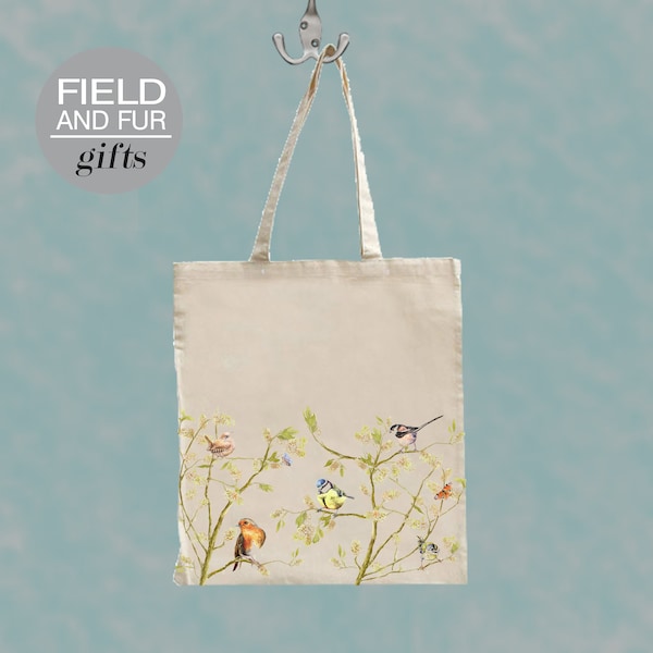 Bird Tote Bag - Etsy