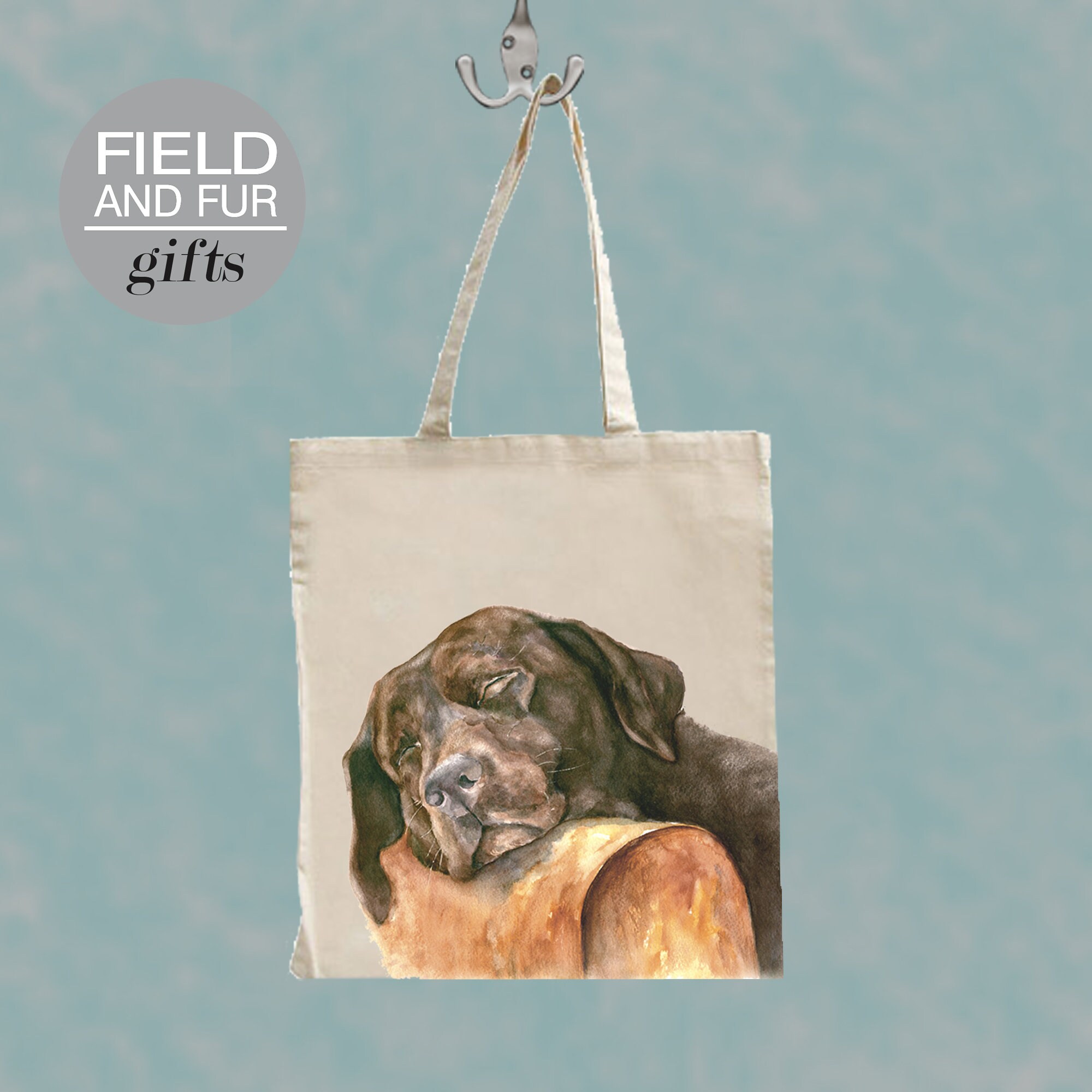 Labrador Tote Shopping Bag - Etsy UK