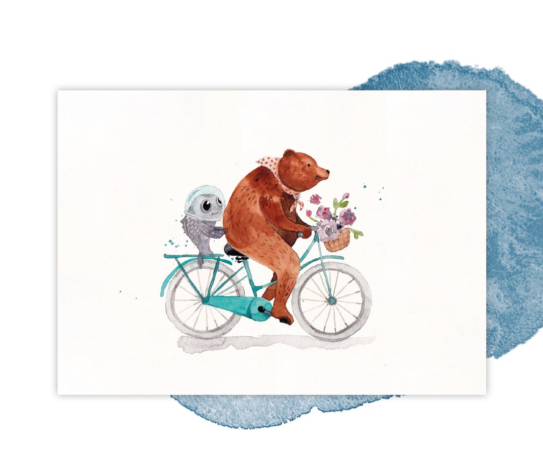 Postcard "best Friends" Bf · Friends - Etsy