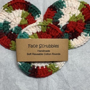 Face Scrubbies - Etsy