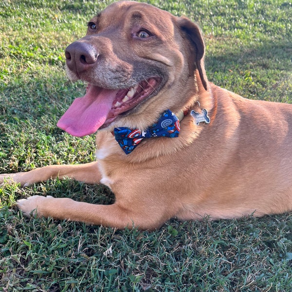 Large Dog Bow - Etsy