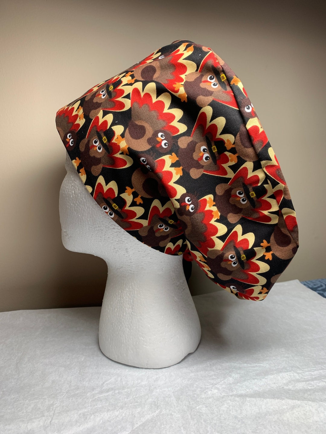 Fall and Halloween Euro Style Skull Caps - Etsy UK