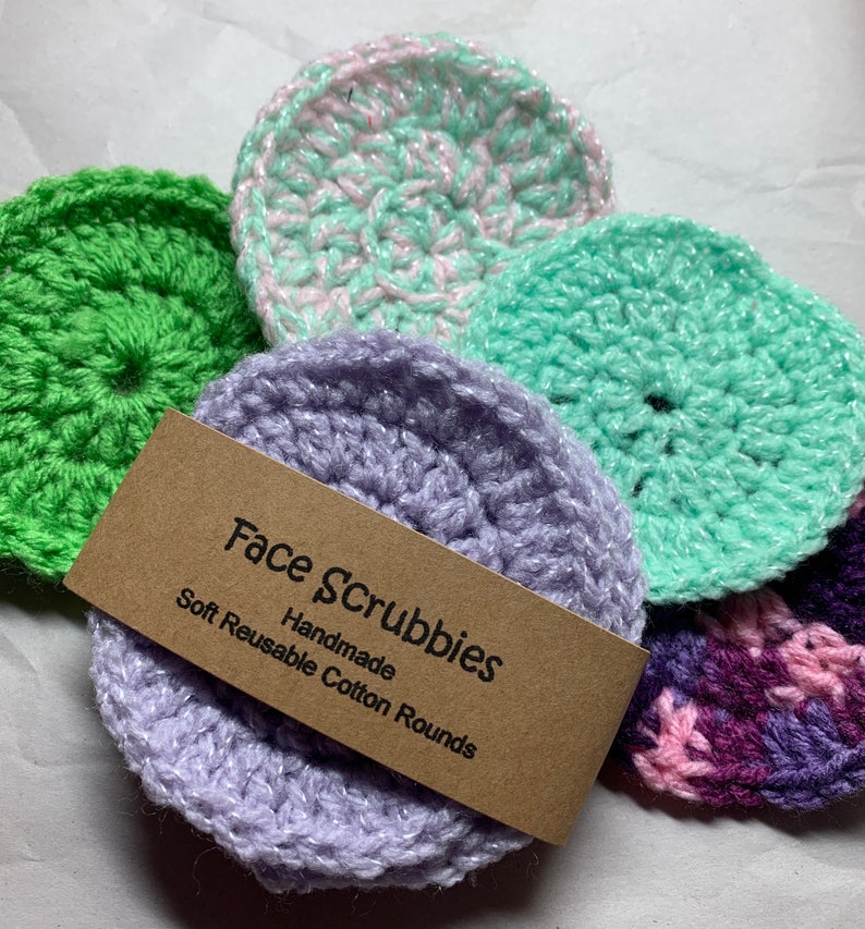 Face Scrubbies - Etsy