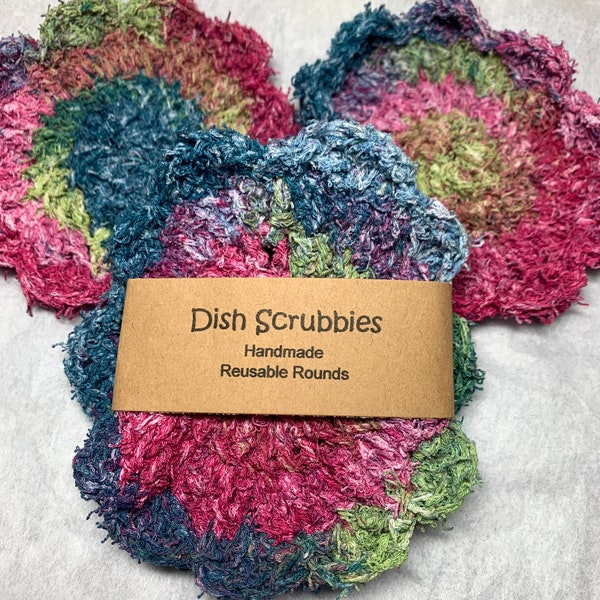 Dish Scrubbies - Etsy