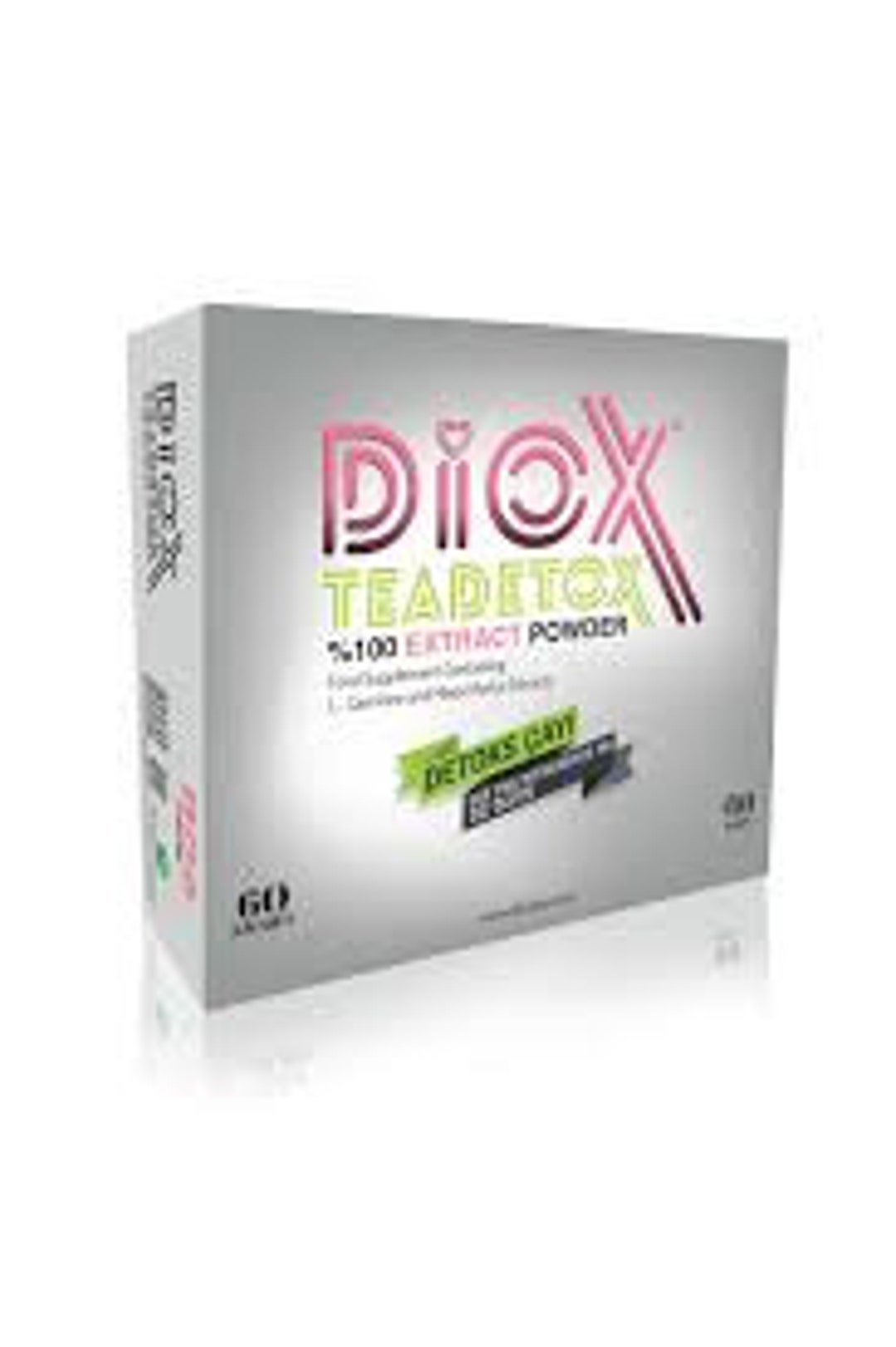 4 BOX Diox Tea Detox Tea 240 Sachets for 4 Month - Etsy