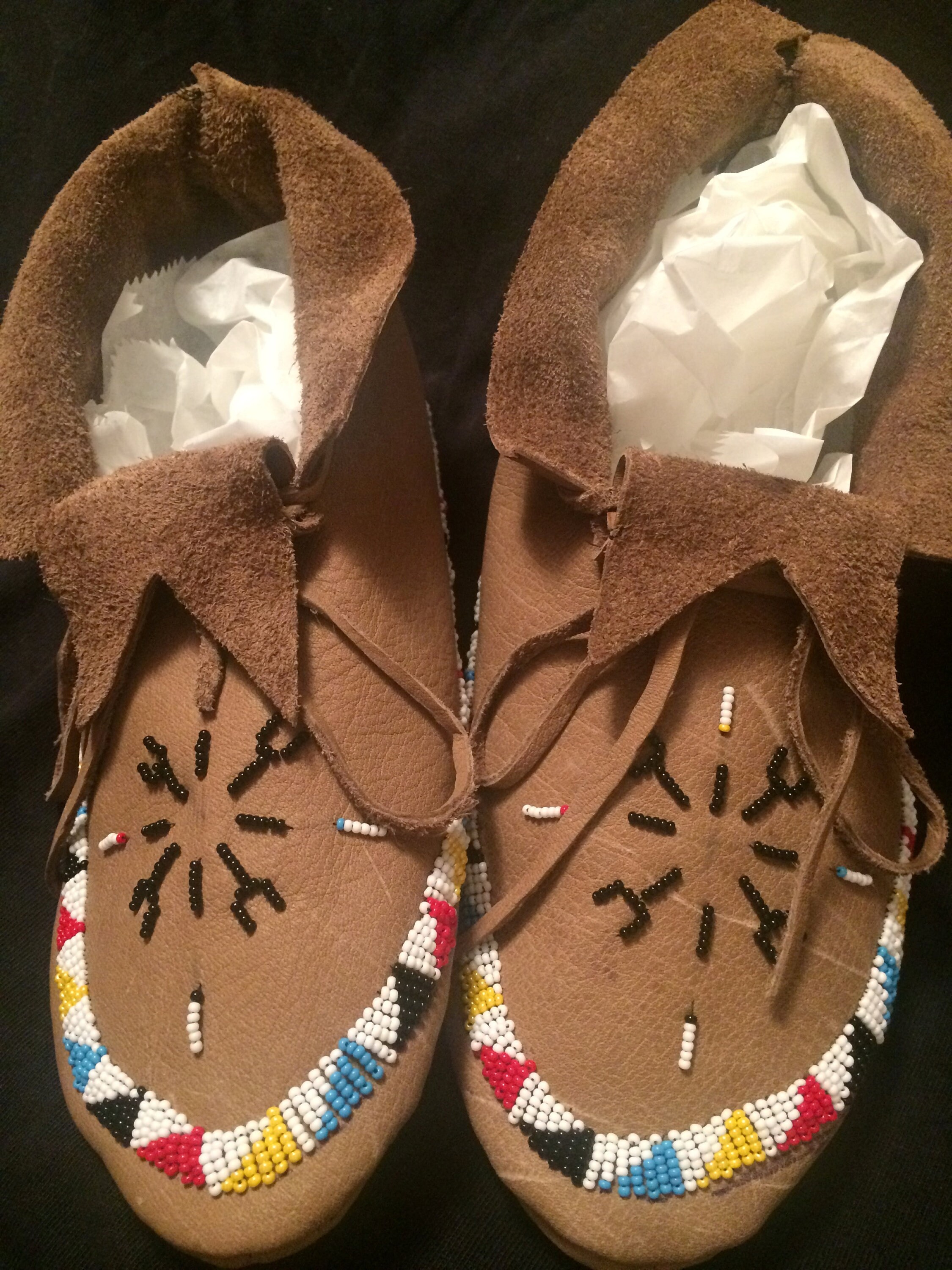Download Printable Plains Style Make Your Own Moccasin Pattern Pack - Etsy