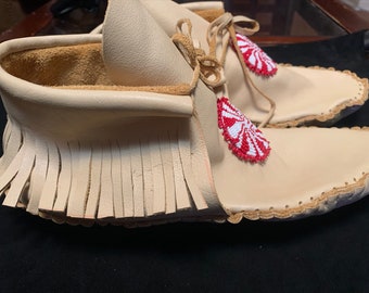 Sioux Moccasins - Etsy
