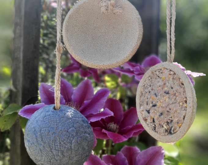 Bird Fat Feeder Pots - Etsy