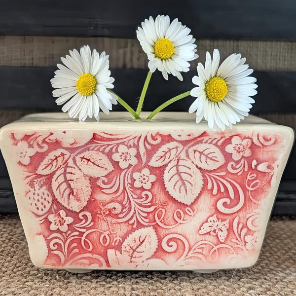 Flower Brick - Etsy UK