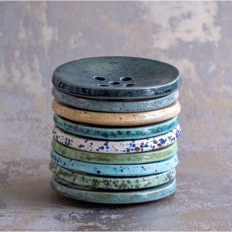 Button Soap - Etsy