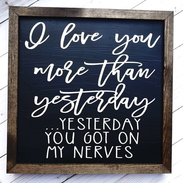 Loved You Yesterday - Etsy