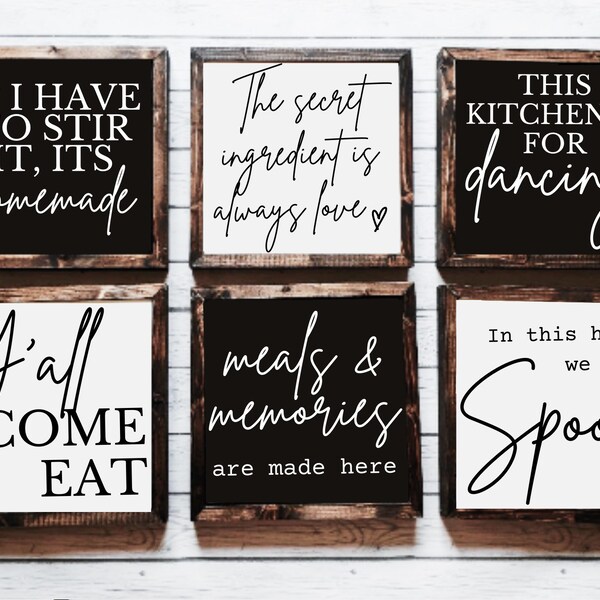 Funny Kitchen Sign - Etsy