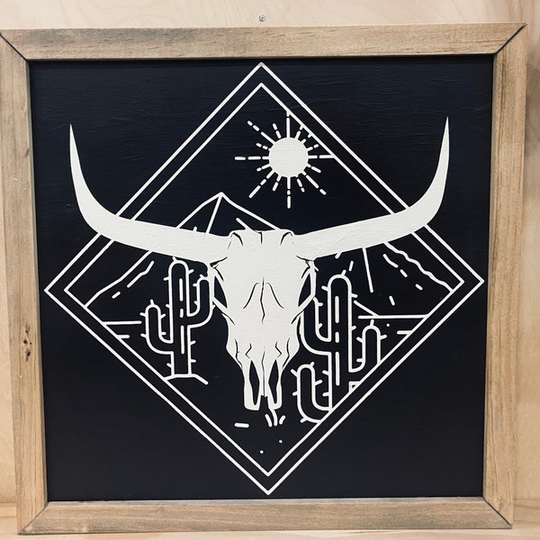 Western Wood Signs - Etsy