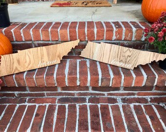 Wooden Tennessee Sign - Etsy