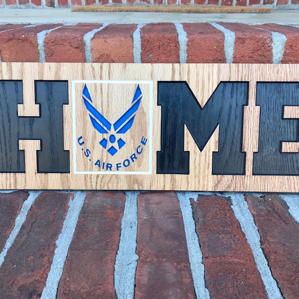 Air Force Wood Signs - Etsy