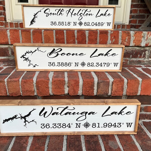Lake Signs - Etsy