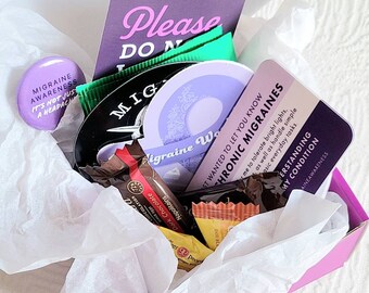 Migraine Gift Box - Etsy