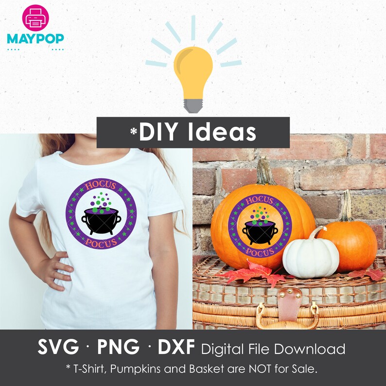 Halloween SVG Cut File Hocus Pocus Svg Png Dxf - Etsy