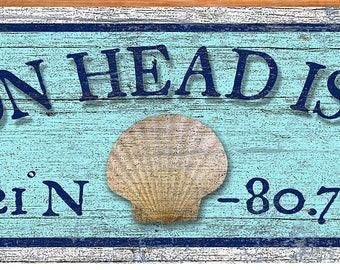 Hilton Head Wall Art | Etsy