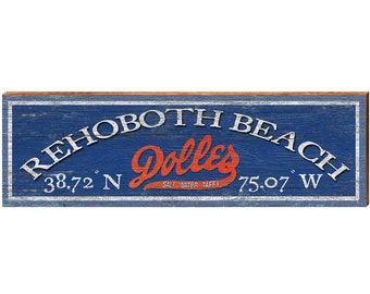 Rehoboth Beach Art Print | Etsy