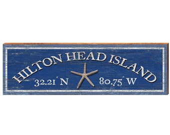 Hilton Head Island Sign - Etsy