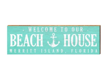 Merritt Island Sign - Etsy