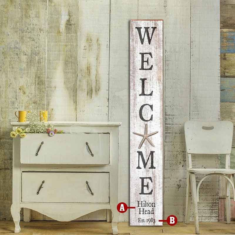 Beach Porch Sign - Etsy