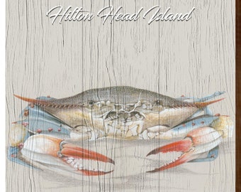 Hilton Head Island Wooden Sign - Etsy