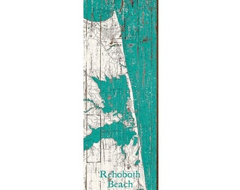 Rehoboth Beach Sign - Etsy