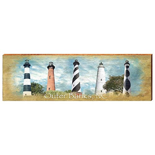 North Carolina Outer Banks Lighthouse Collection Home Decor - Etsy