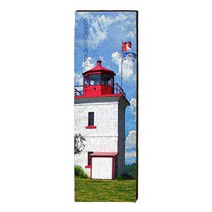 Goderich Lighthouse Home Decor Art Print on Real Wood - Etsy