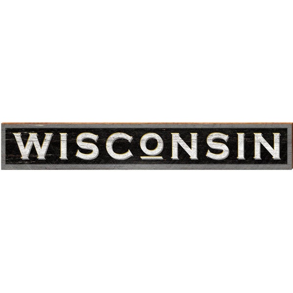 Wisconsin Sign - Etsy