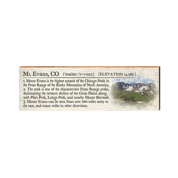 Mt Evans - Etsy