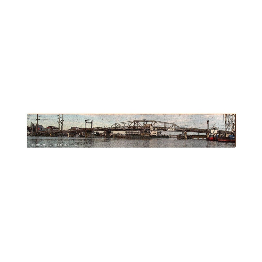 Chincoteague Channel Bridge Sunset ISL2 - Etsy