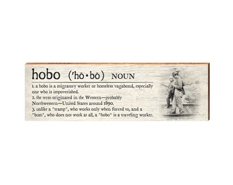 Hobo Sign - Etsy