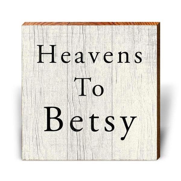 Heavens to Betsy - Etsy